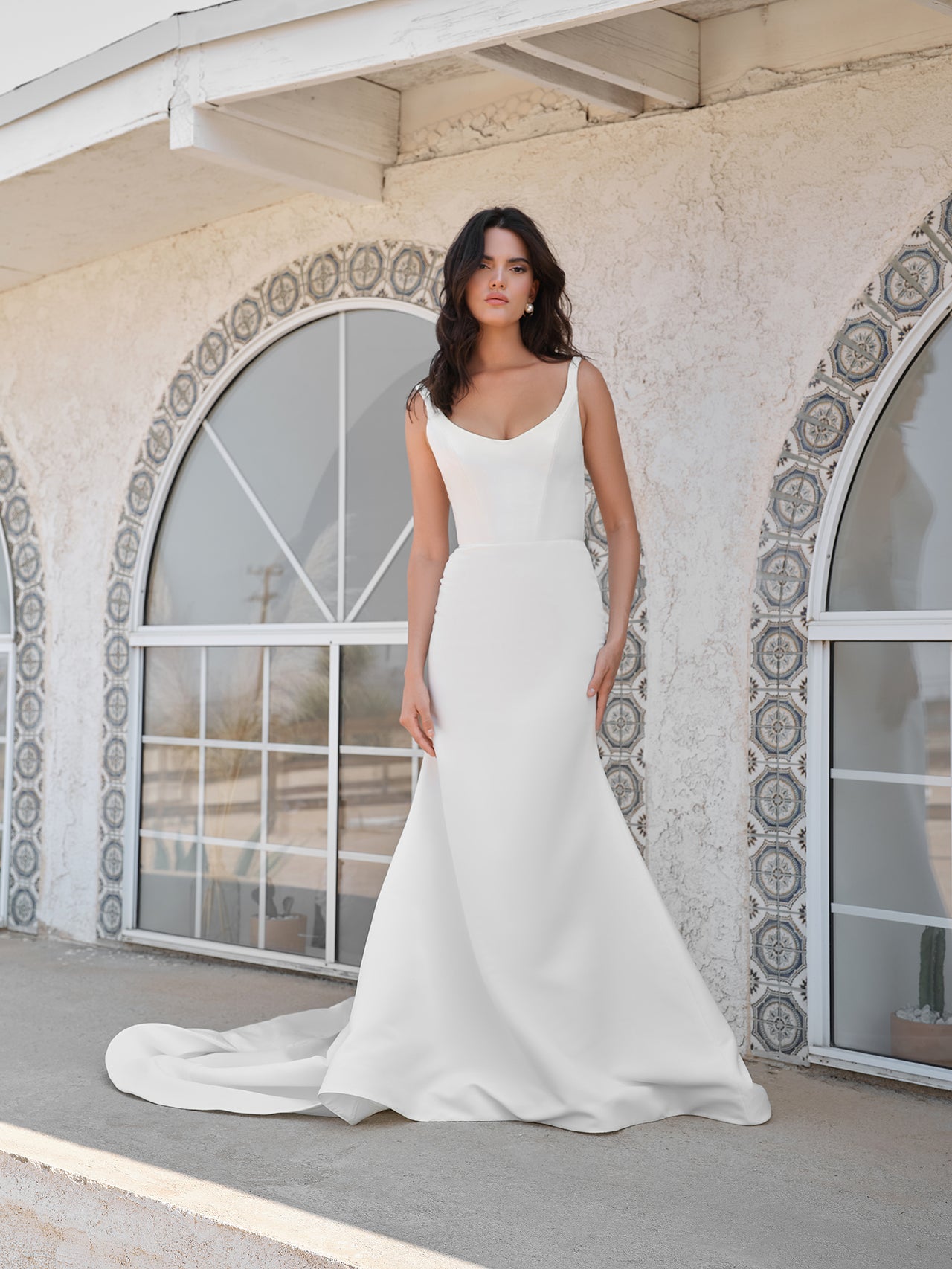 Elara Faille Wedding Dress | NOVA by Enaura – Nova by Enaura